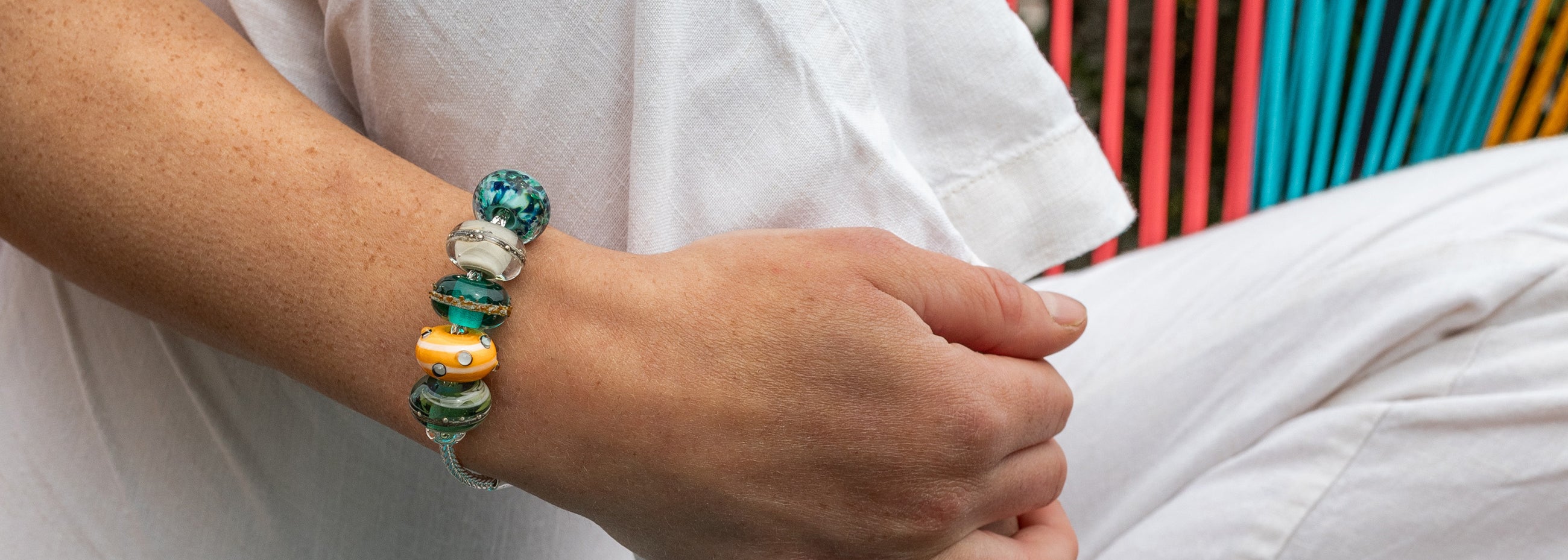 Nalu Beads | Surf & Beach Jewellery | Murano Glass & Silver Beads