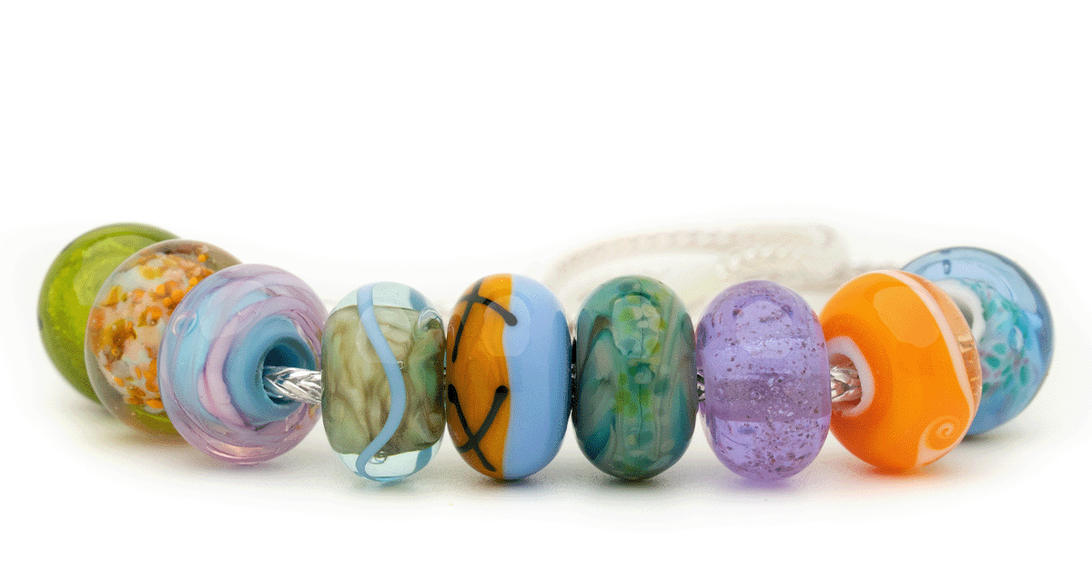 Welsh Glass Bead Collection | Nalu Charms
