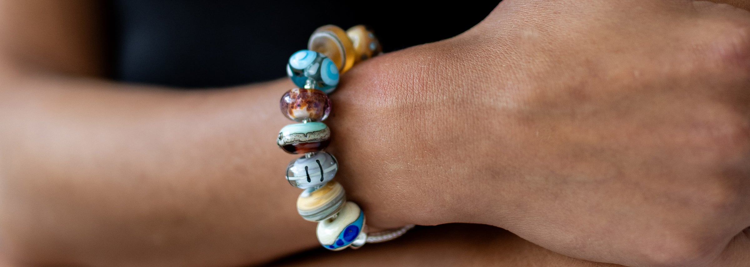 Nalu Beads | Surf & Beach Jewellery | Murano Glass & Silver Beads