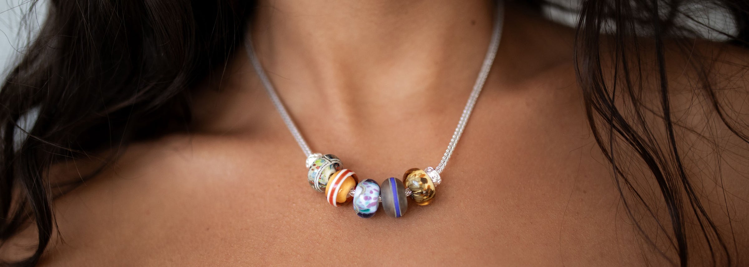 Nalu Beads | Surf & Beach Jewellery | Murano Glass & Silver Beads