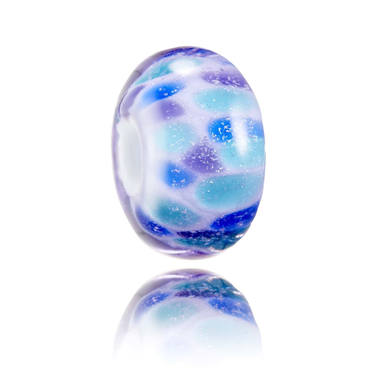 Trevone, Cornwall | Surf Jewellery | Glass Charm | Nalu Beads
