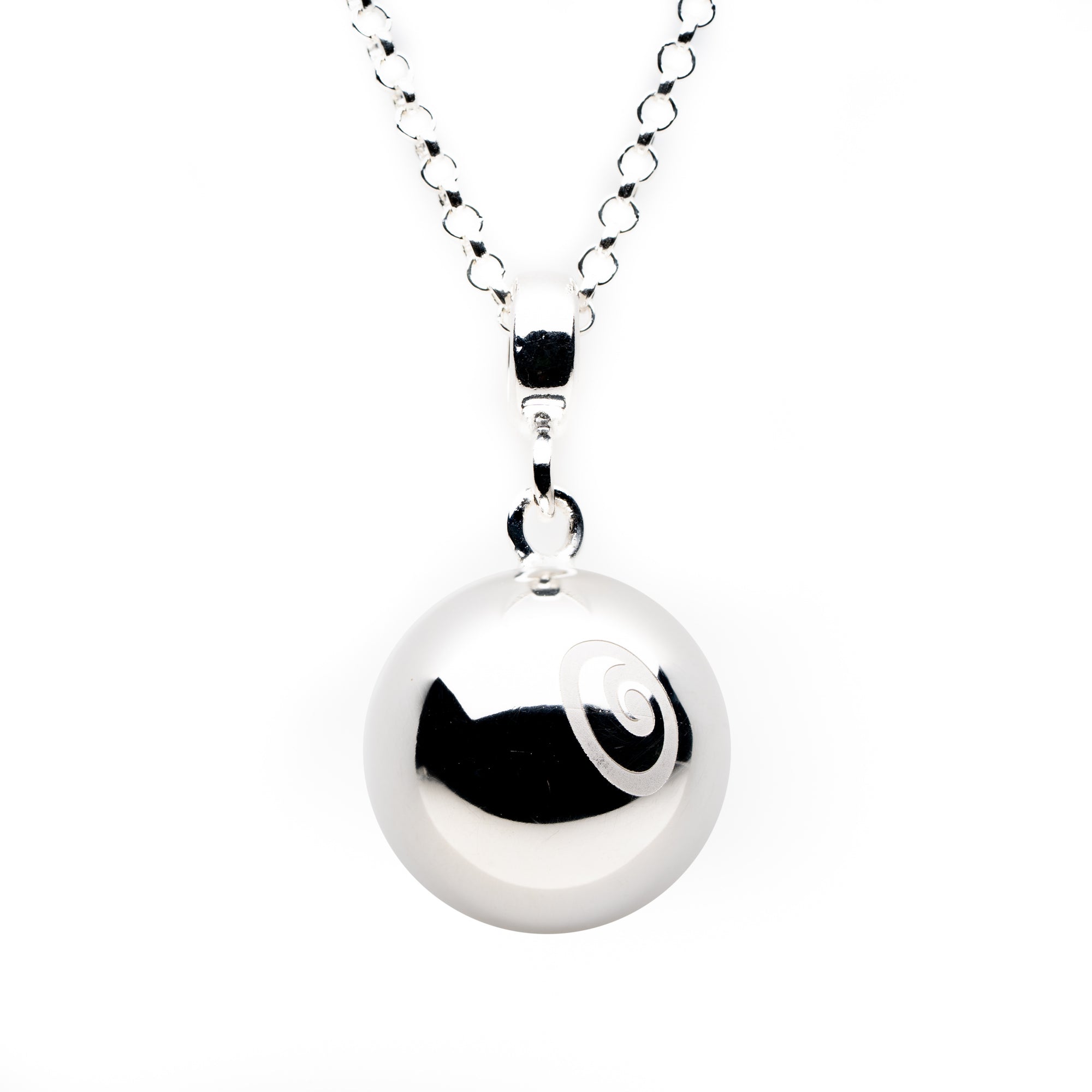 Silver Chime Ball Necklace | Surf Necklace | Nalu Beads